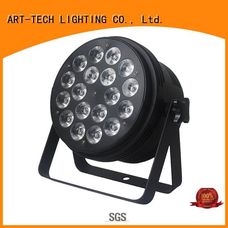 Led Par Light With 18 Pcs Rgbw 4-in-1 Leds | Led Par Light | Art-tech ...